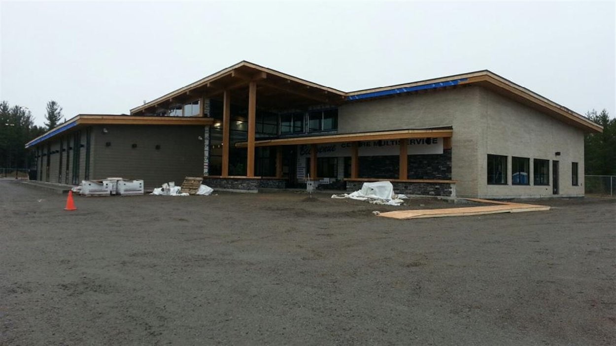 Le centre multiservice de Shipshaw toujours en construction | Radio-Canada