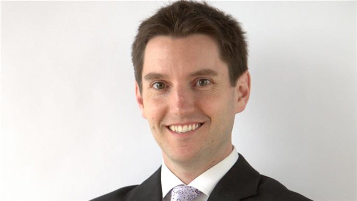 André Fortin, candidat du PLQ dans Pontiac | Radio-Canada