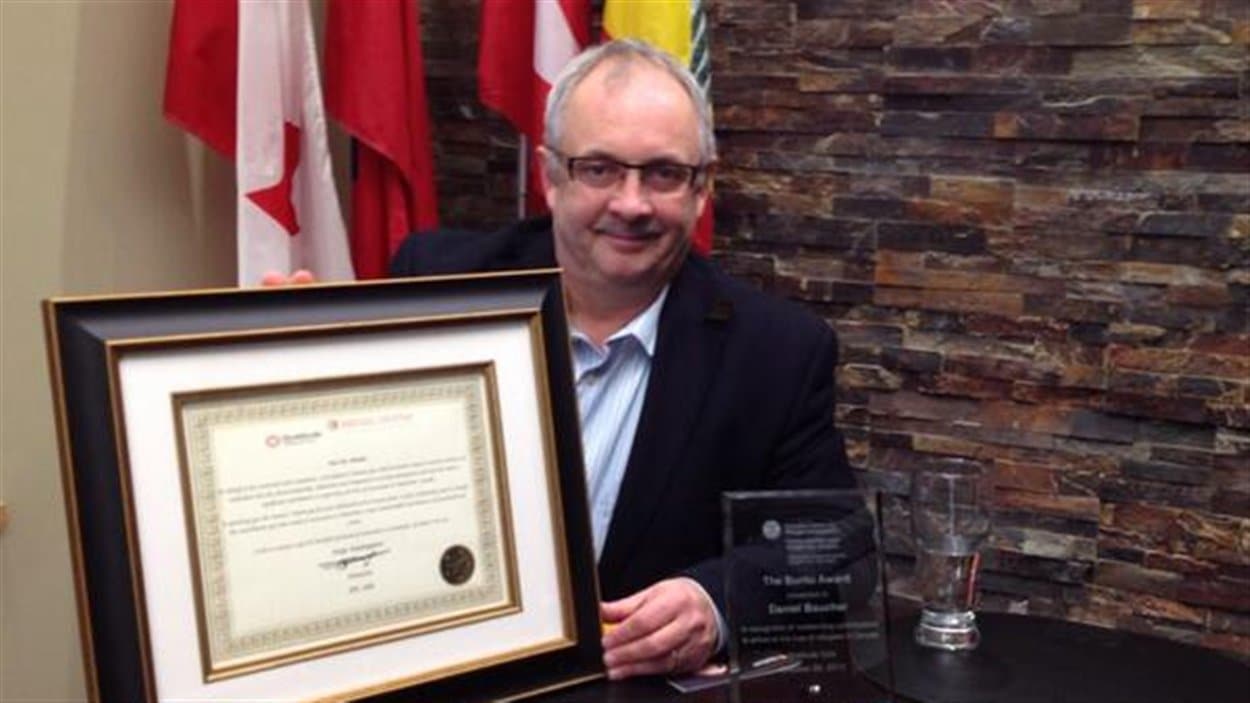 Daniel Boucher honoré au Gala Gratitude | Radio-Canada