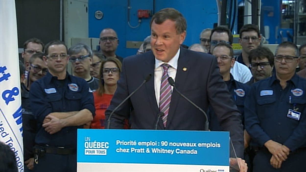 Pratt & Whitney Canada investit en Nouvelle-Écosse | Radio-Canada