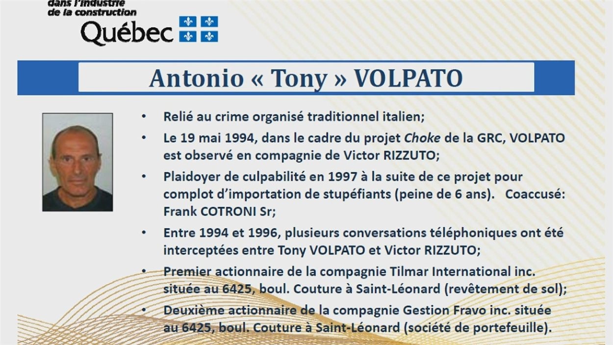 Dupuis donnait des coups de main à des mafieux | Radio-Canada