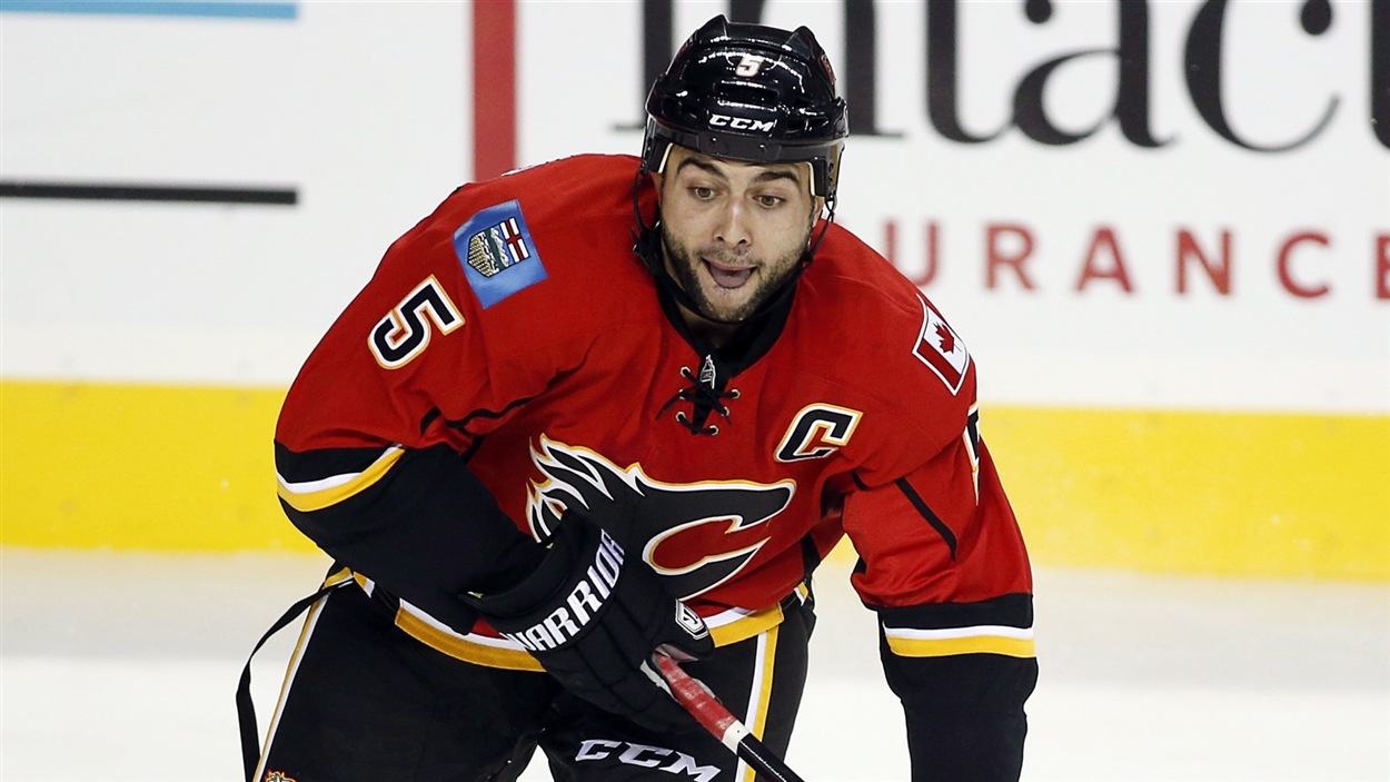 Les Flames devront se débrouiller sans Giordano | Radio-Canada