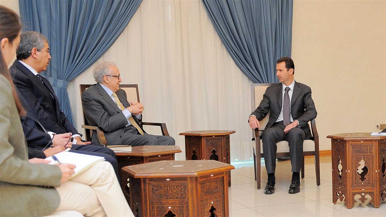 Assad pose ses conditions pour la conférence de Genève 2 | Radio-Canada