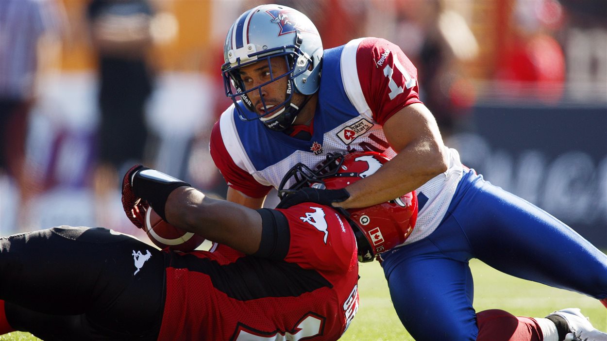 Chip Cox joueur par excellence des Alouettes | Radio-Canada