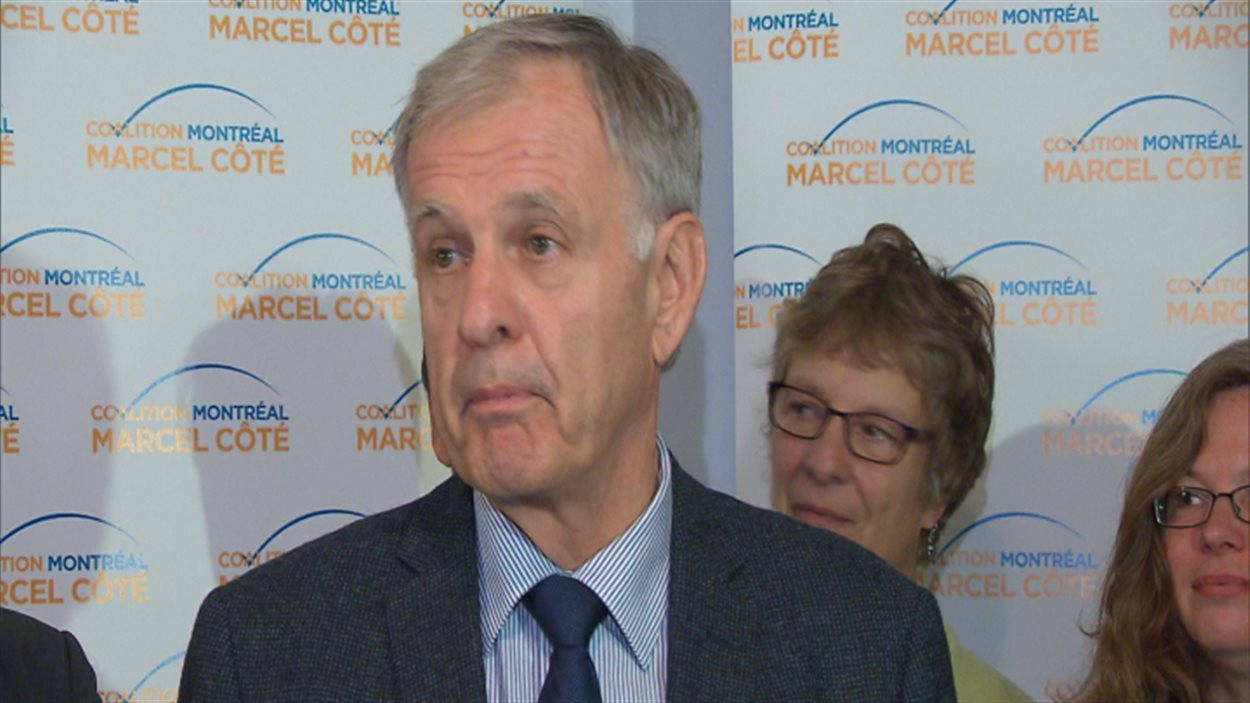 Coderre bon premier dans les dépenses électorales | Radio-Canada