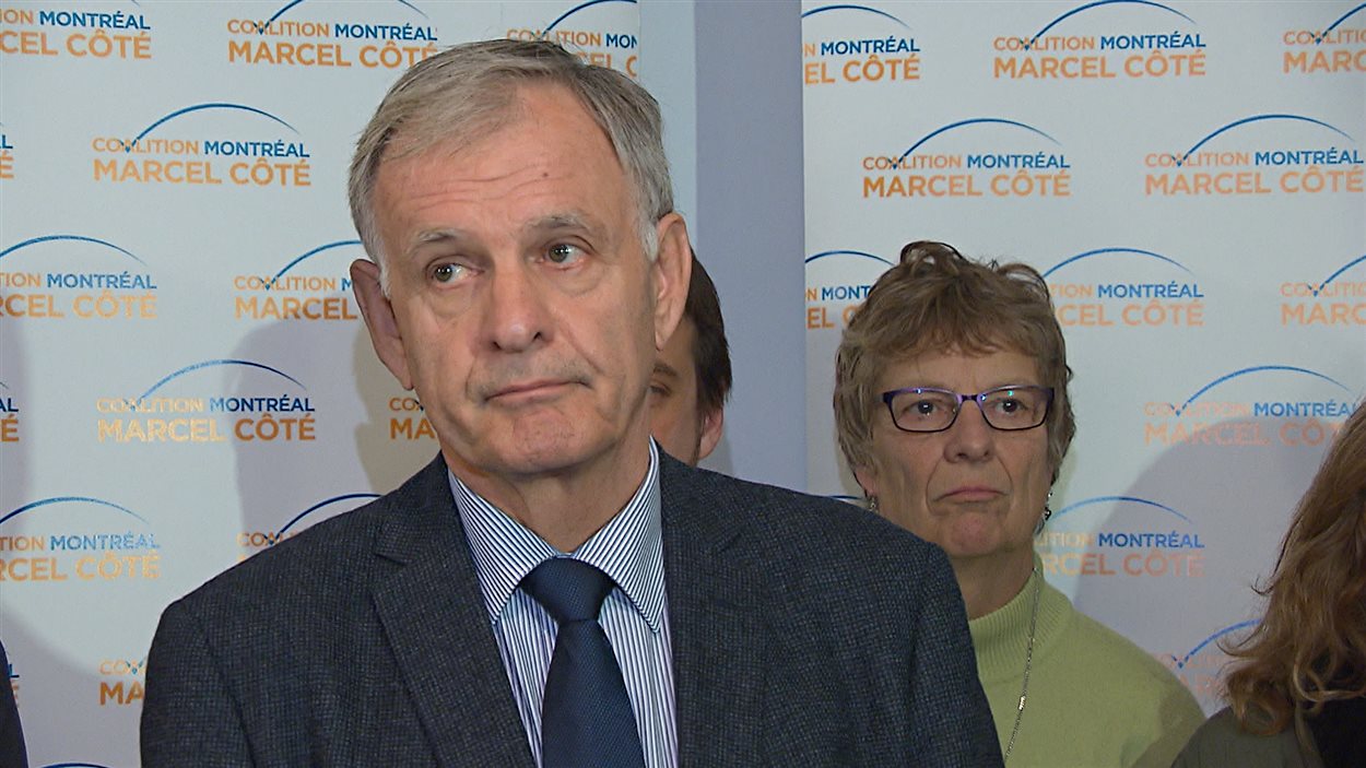 Marcel Côté défend Domenico Moschella | Radio-Canada