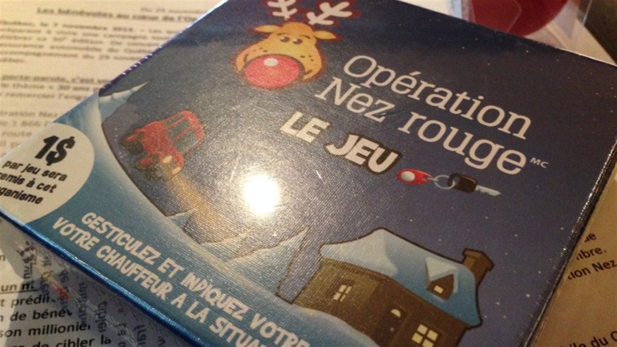 Opération Nez rouge : Sept-Îles fait bande à part | Radio-Canada.ca