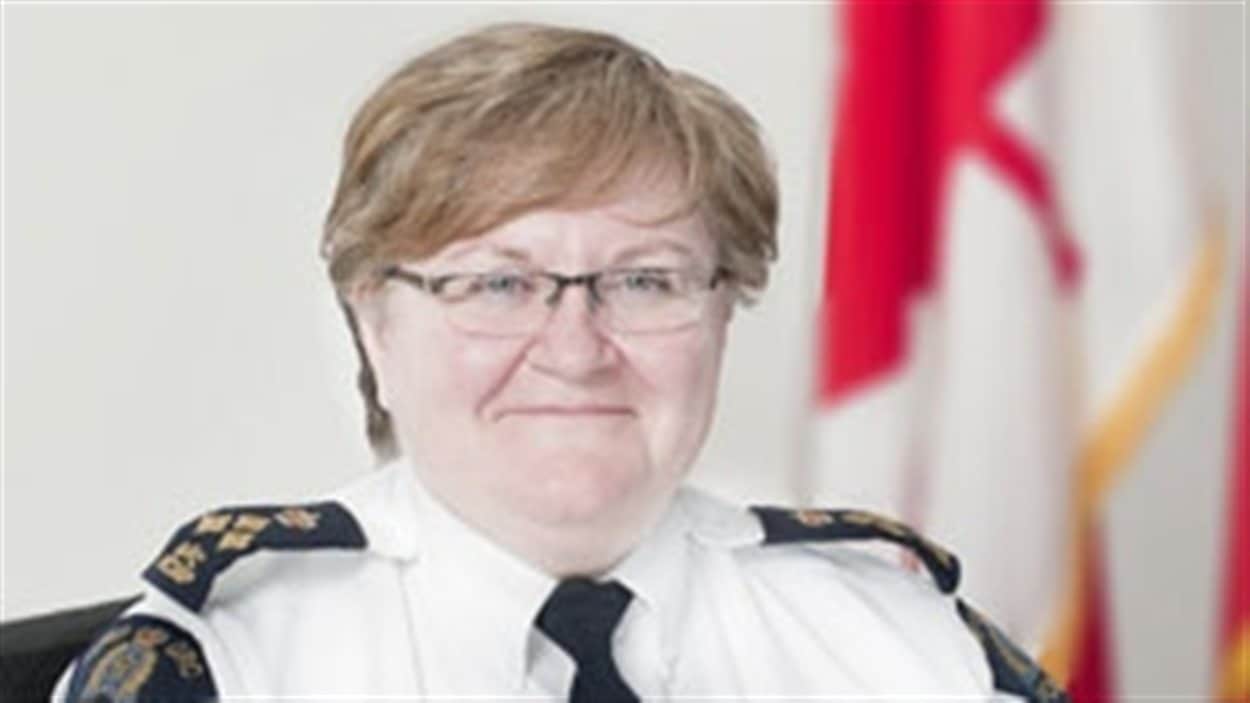 Marianne Ryan, nouvelle sous-commissaire de la GRC en Alberta | Radio ...