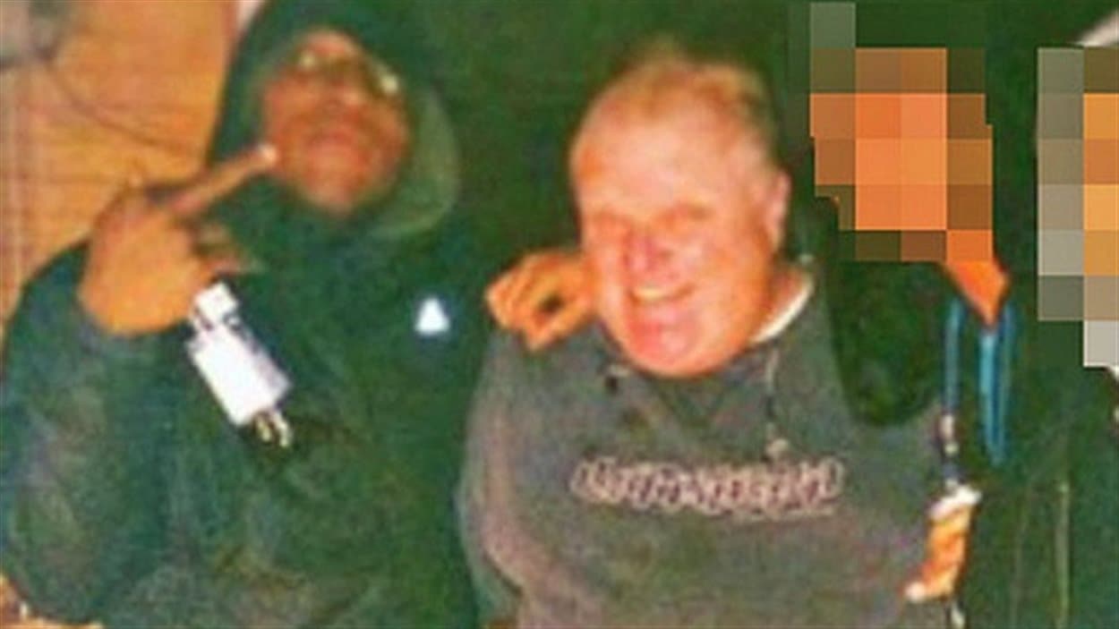 Rob Ford : la fameuse vidéo soumise en cour aujourd'hui | Radio-Canada