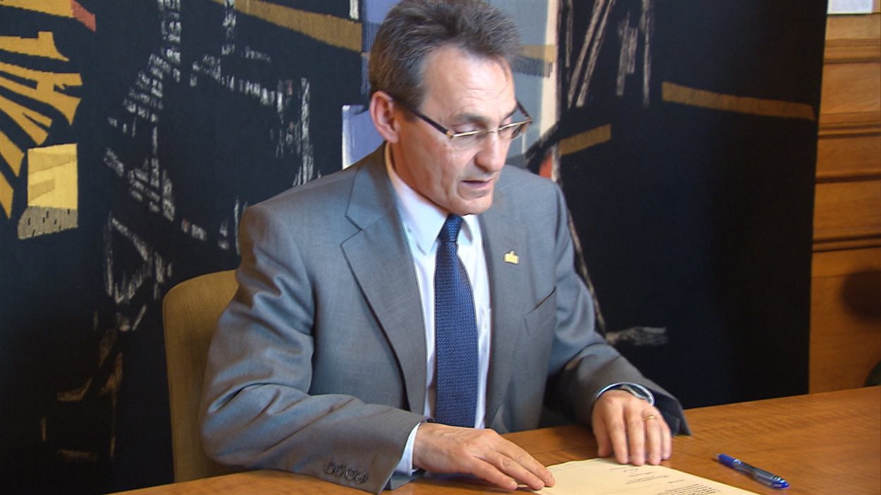 Le chef de Projet Montréal, Richard Bergeron, est élu | Élections Grand ...