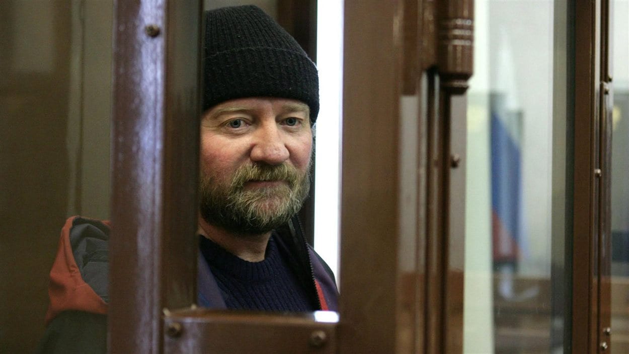 Russie : libération du militant canadien Paul Ruzycki | Radio-Canada