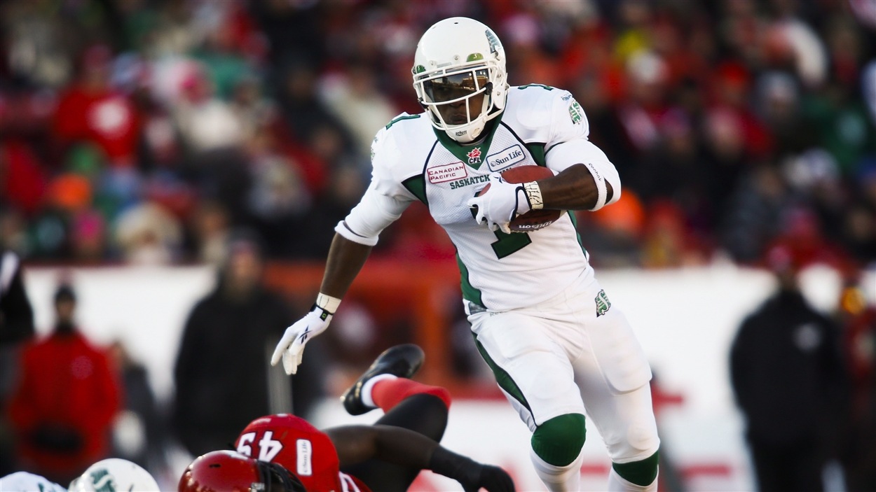 Les Riders à l'avant-plan | Radio-Canada