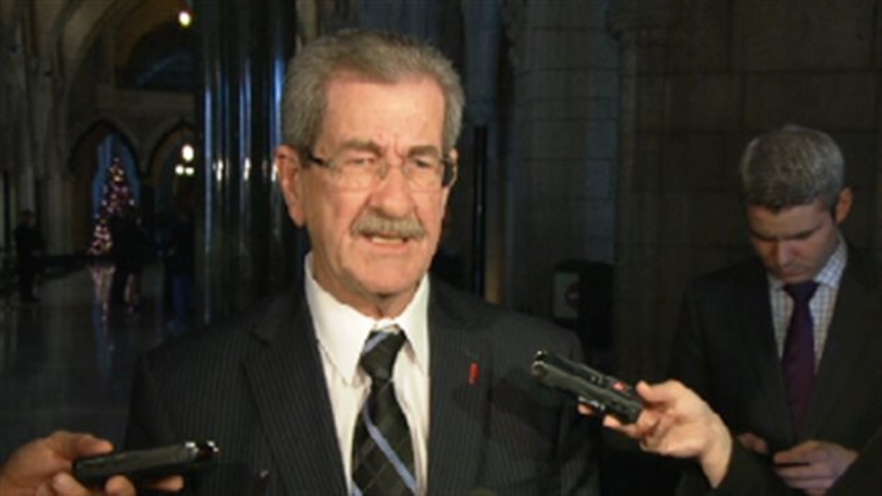 Gerald Comeau annonce son départ de la Chambre haute | Radio-Canada