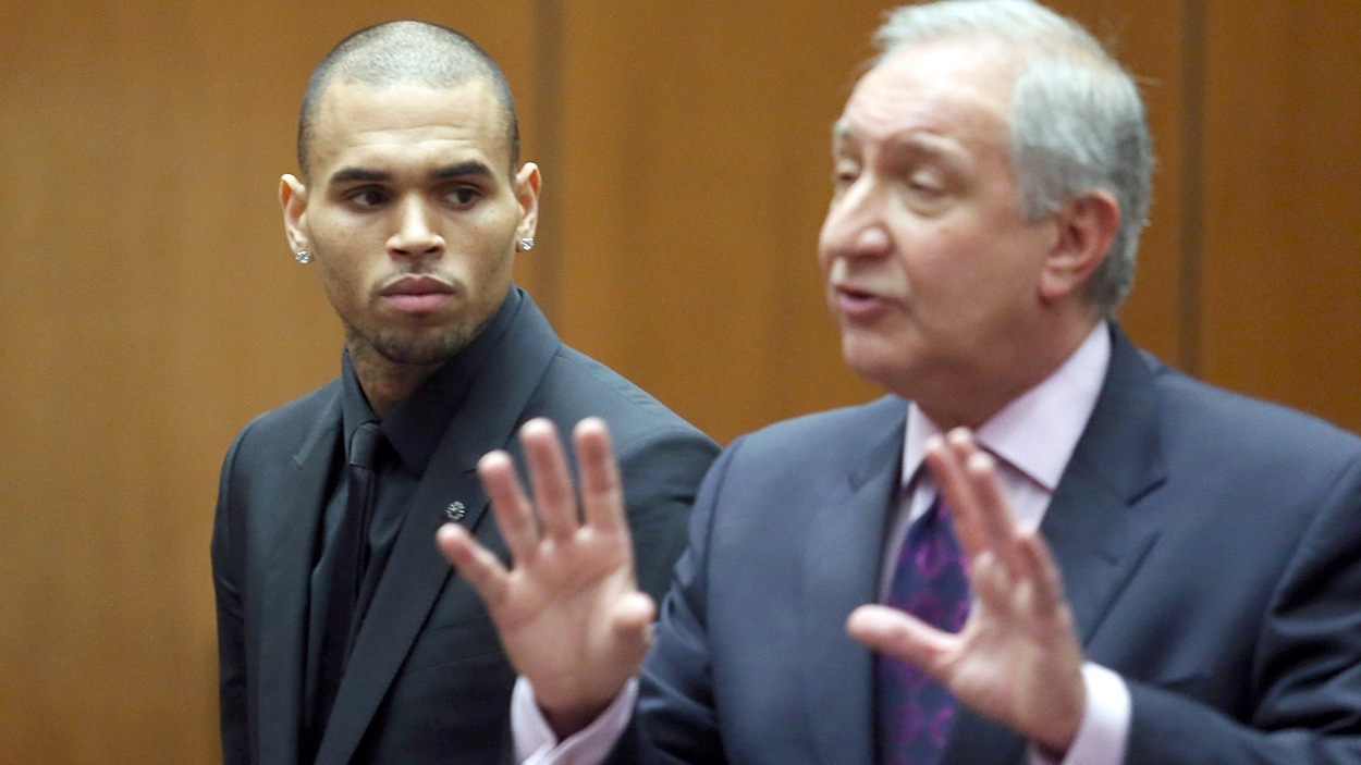 Le rappeur Chris Brown condamné à 90 jours en centre de désintoxication ...