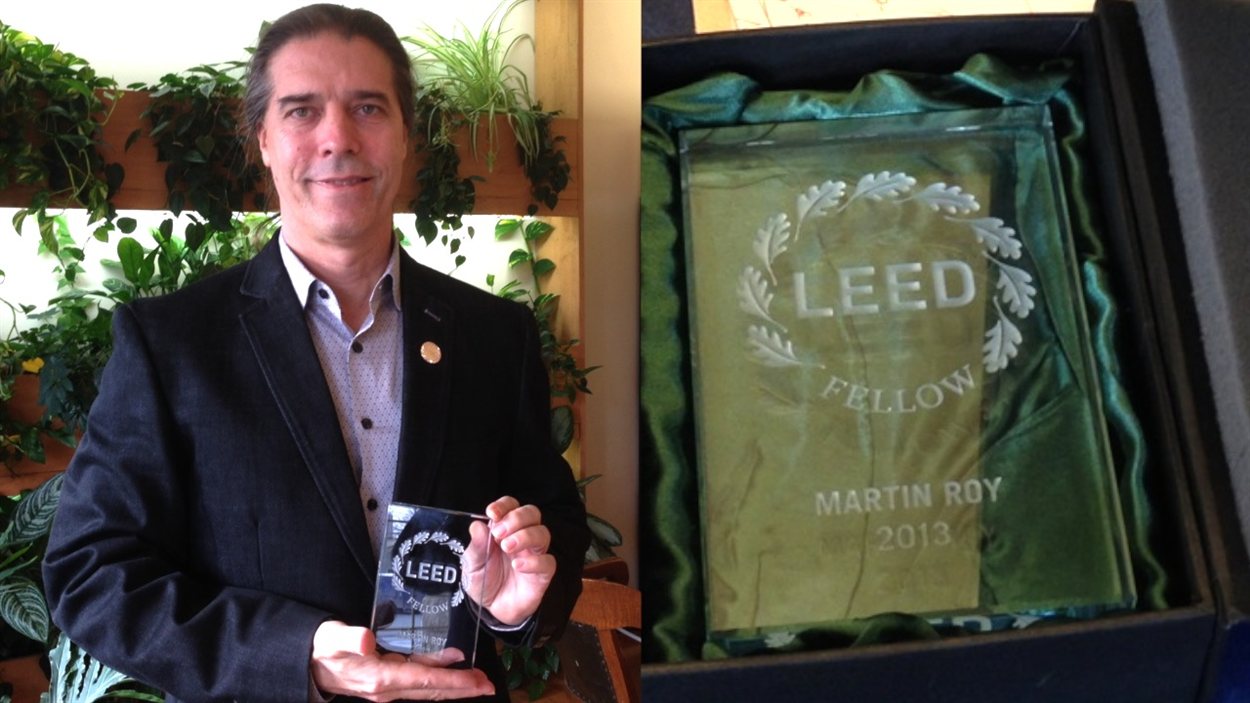 La plus haute distinction LEED à un ingénieur de Deux-Montagnes | Radio ...