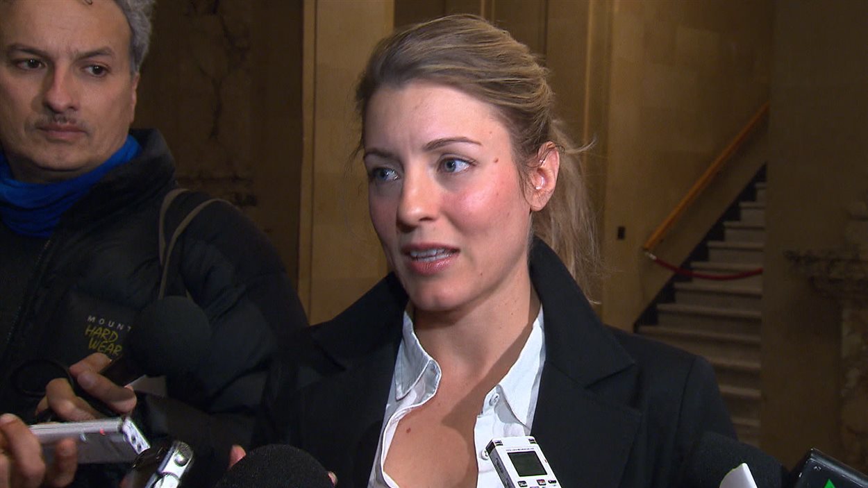 Mélanie Joly tient toujours à être élue à Montréal | Radio-Canada