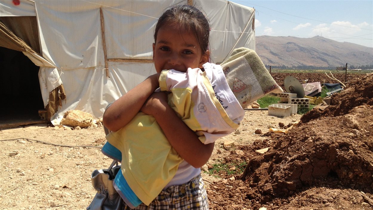 Dure réalité pour les enfants syriens dans les camps de réfugiés ...