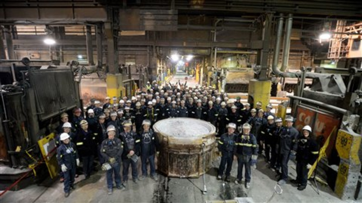 Alcan à Shawinigan : la fin d'une époque | Radio-Canada