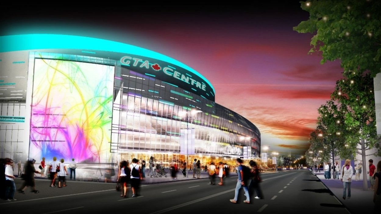 Nouvel aréna à Markham : du sable dans l'engrenage | Radio-Canada