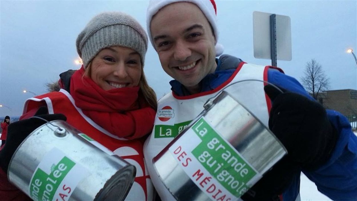 Les médias dans la rue pour une bonne cause | Radio-Canada