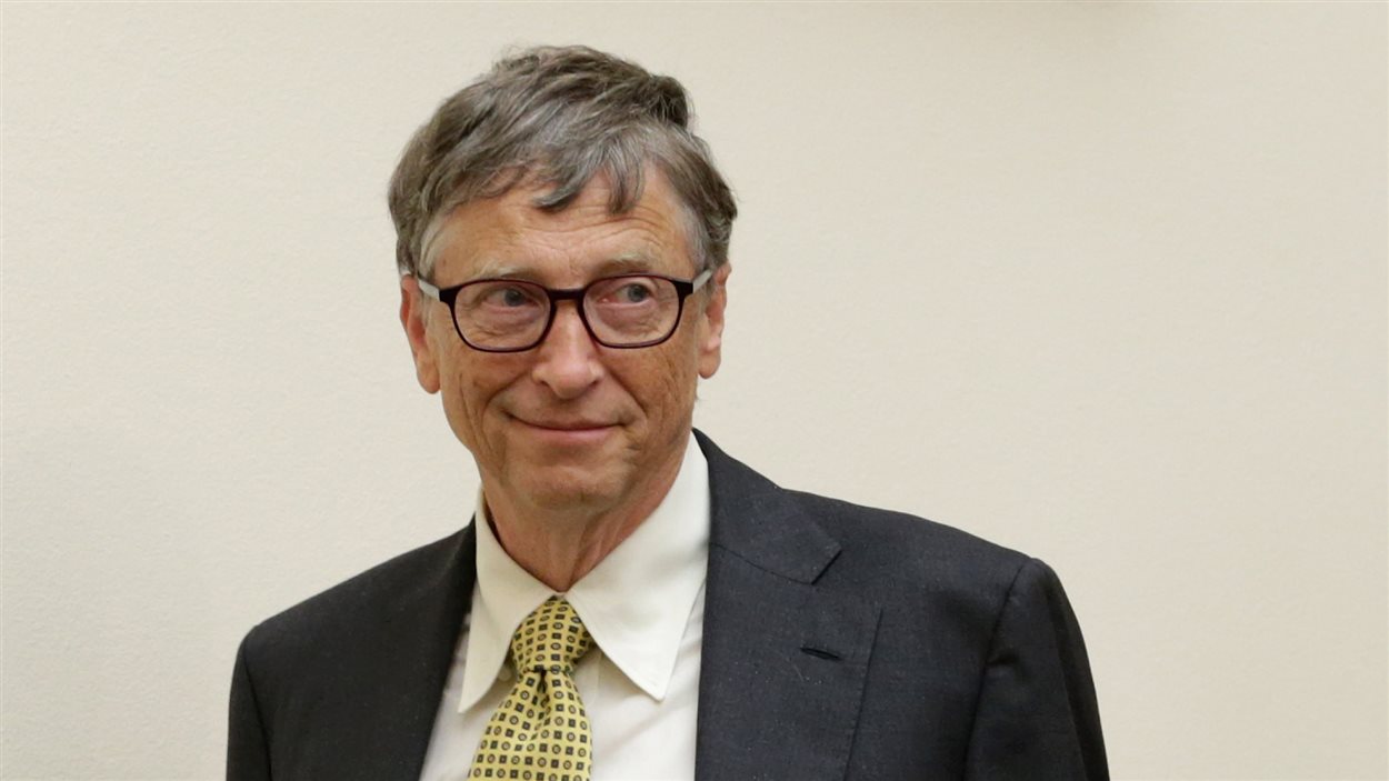 Bill Gates à Vancouver pour une conférence sur l'innovation | Radio-Canada