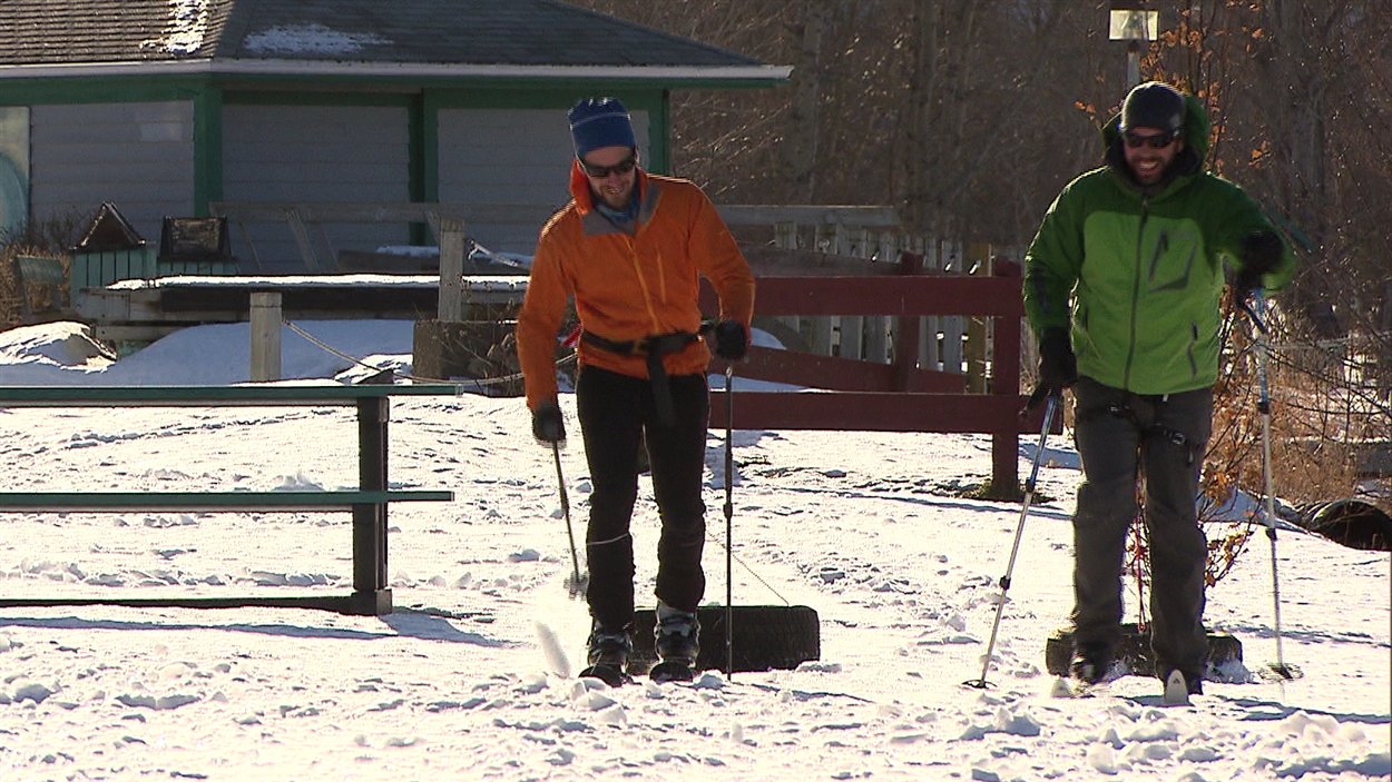 De Montréal à Kuujjuaq, 2000 kilomètres en ski de fond | Radio-Canada