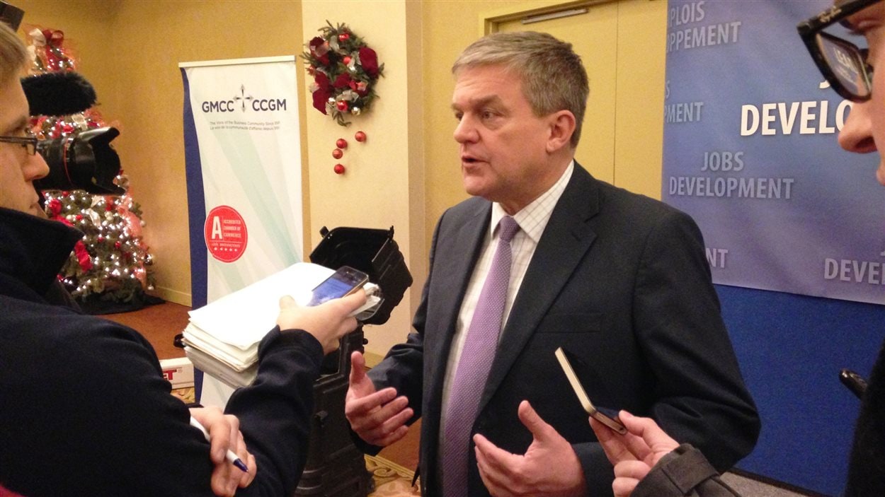 David Alward mise toujours sur les ressources naturelles | Radio-Canada