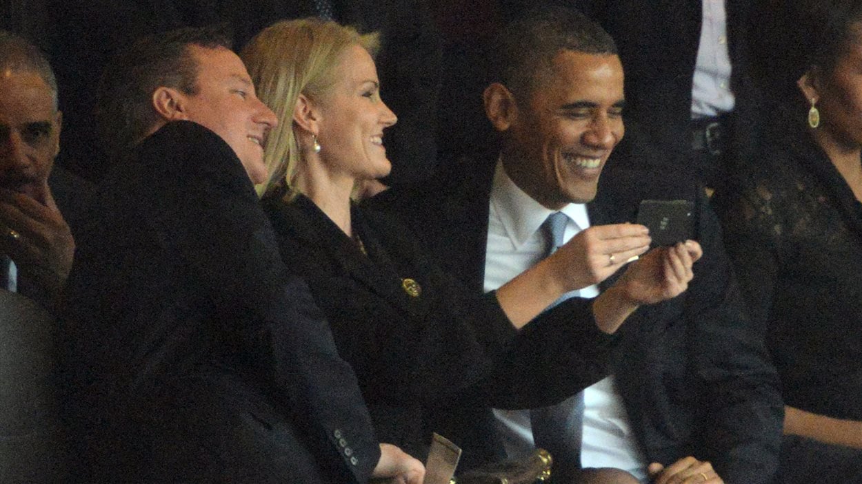 Autophoto d'Obama lors de l'hommage à Mandela : mise en contexte ...