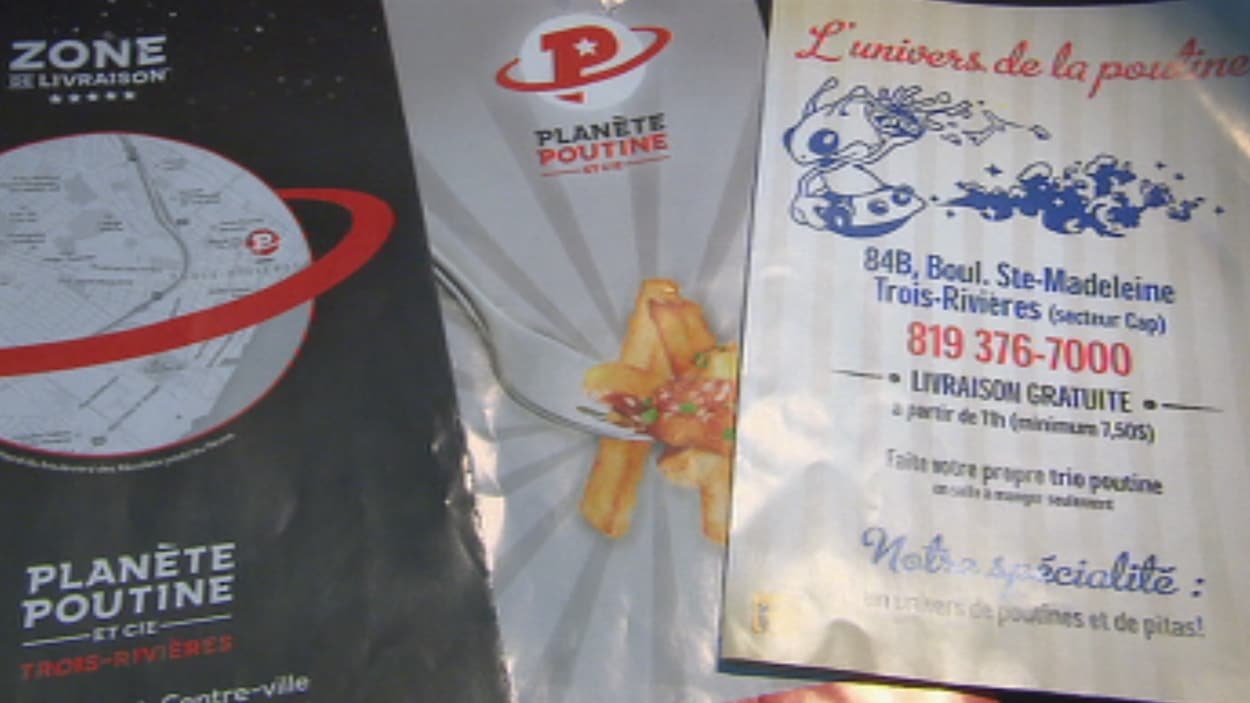 La guerre des poutines à Trois-Rivières | Radio-Canada