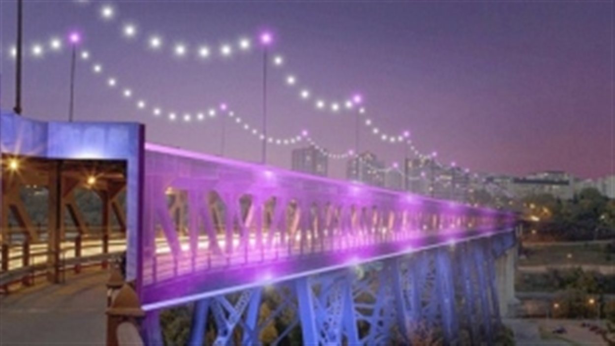 Des bonnes nouvelles pour le projet d'illumination du pont High Level d ...
