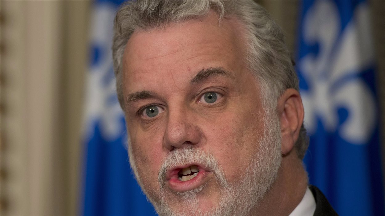 Couillard exige le dépôt d'un budget par Québec dès le mois de février ...