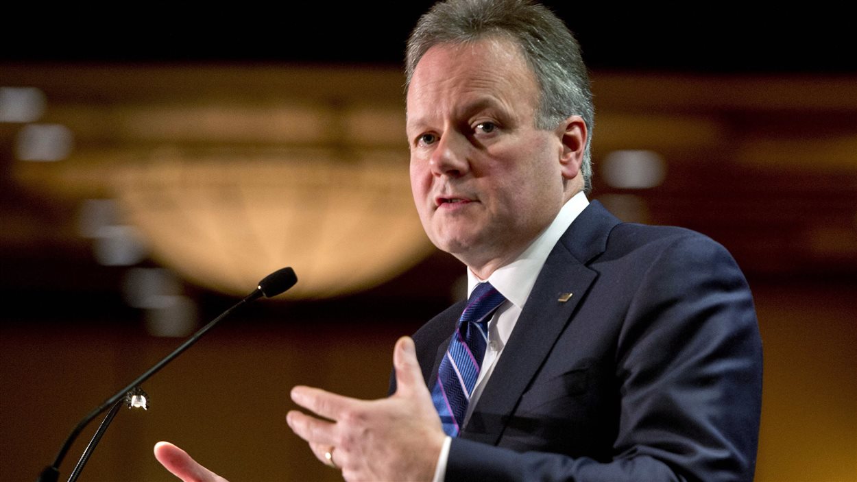 Stephen Poloz prévoit une hausse des taux d'intérêt cet été | Radio-Canada