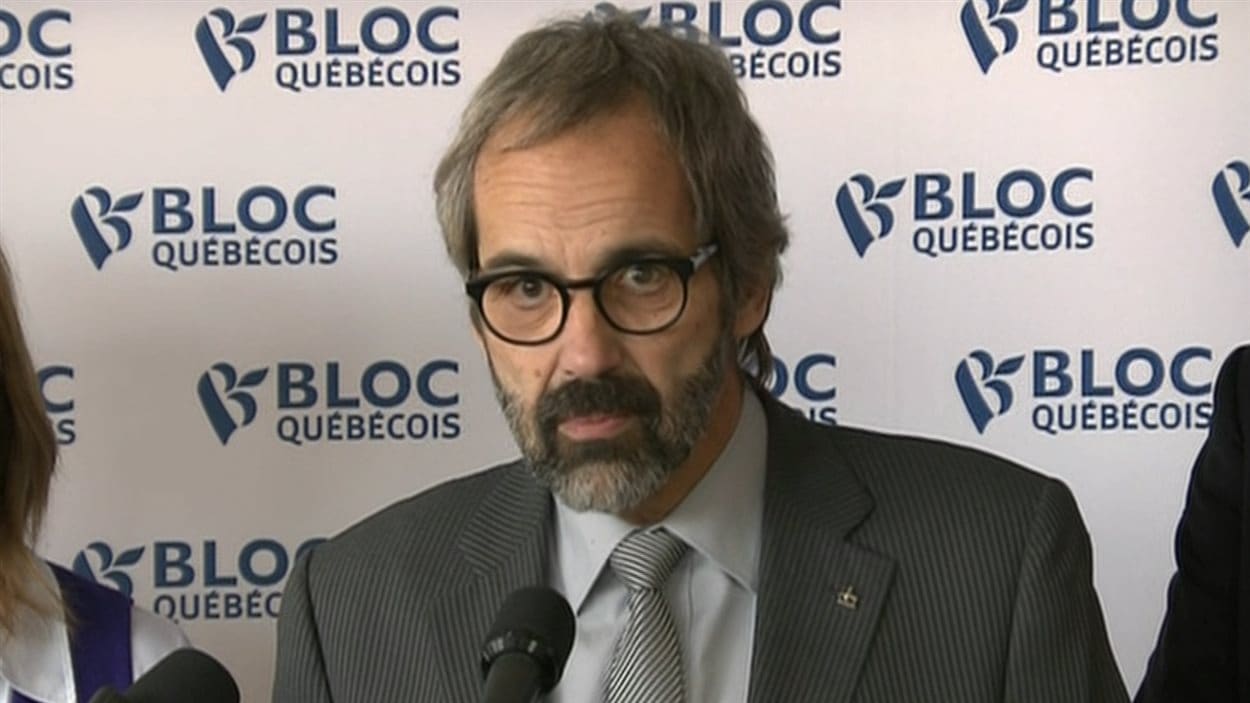Le départ du chef du Bloc québécois crée la surprise | Radio-Canada