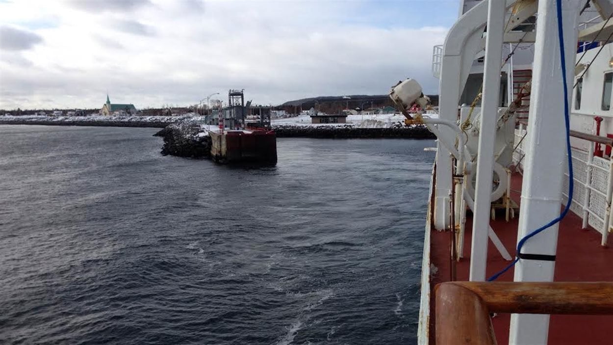 Godbout sans traversier : la municipalité s'inquiète des impacts ...