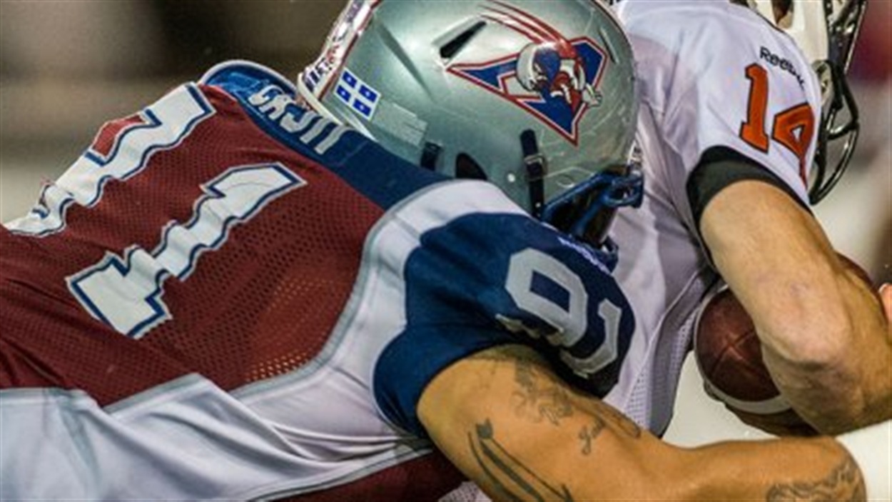 Les Alouettes s'entendent avec Alan-Michael Cash | Radio-Canada