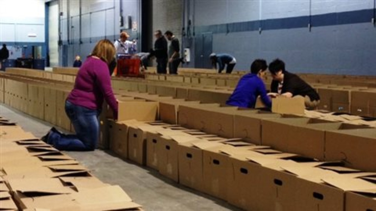 Le Dépôt alimentaire de Moncton demande l'aide du public | Radio-Canada