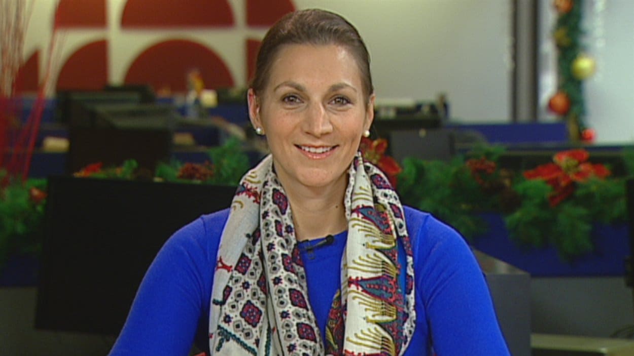 La policière Katia Pitre