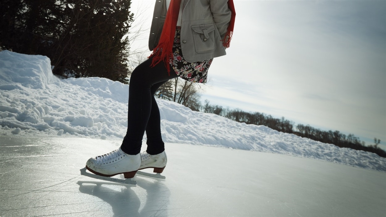 L'ouverture de la patinoire des Plaines sur la glace | Radio-Canada