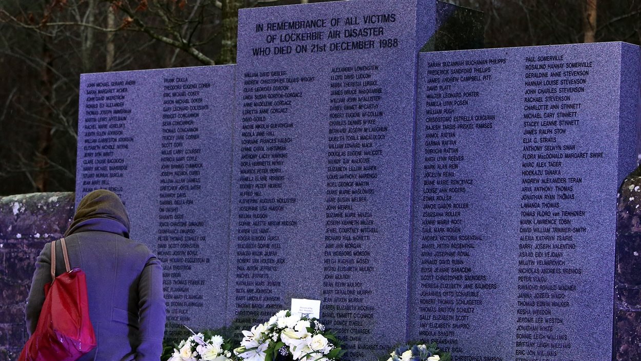 L'attentat de Lockerbie, 25 ans plus tard | Radio-Canada