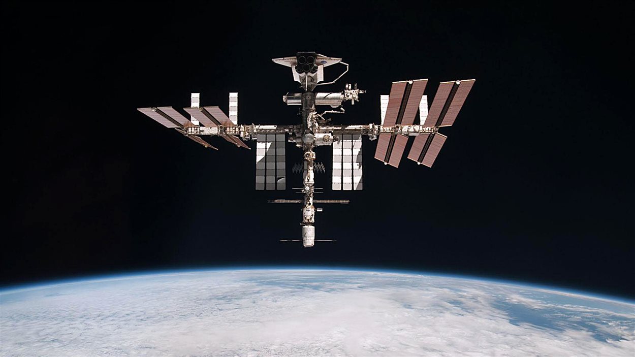 La Station spatiale internationale finalement ravitaillée par un ...