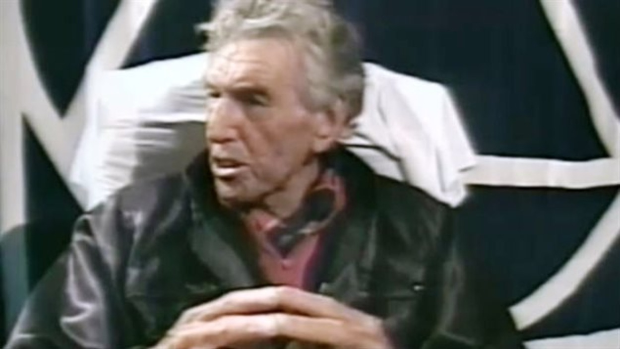 Geoff Stirling est mort à l'âge de 92 ans | Radio-Canada