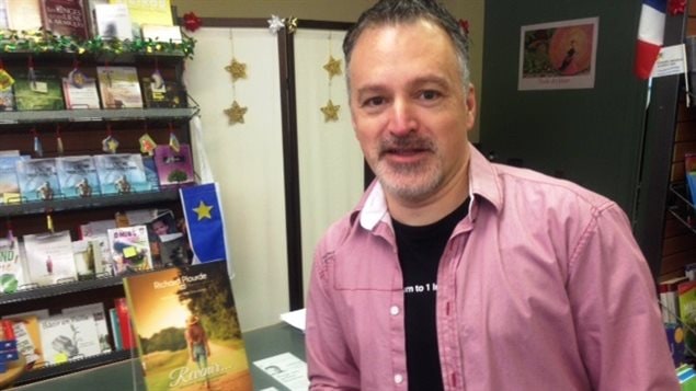 Un best-seller pour Richard Plourde | Radio-Canada