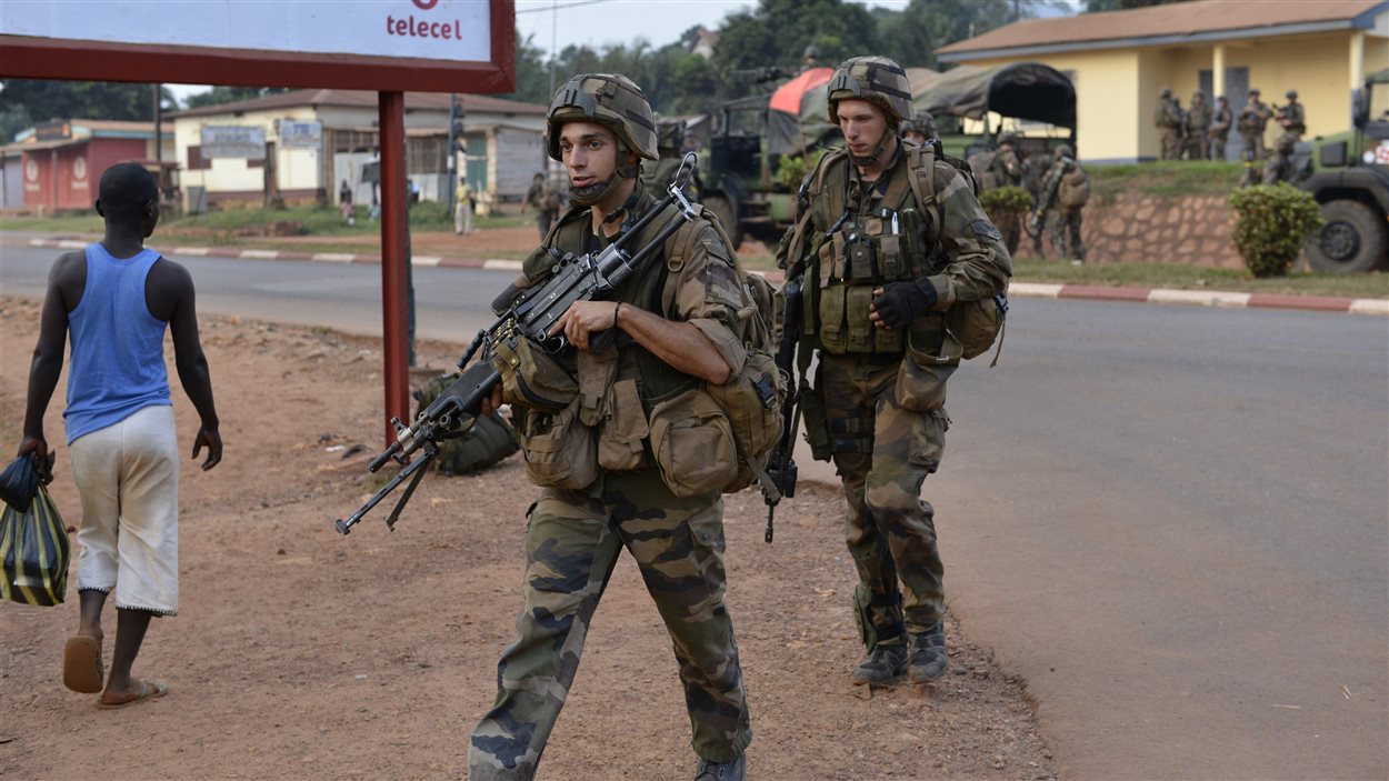 République centrafricaine : François Hollande voudrait que l'ONU joue ...