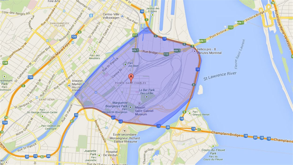 Les citoyens de Pointe-Saint-Charles se sentent pris en otages | Radio ...