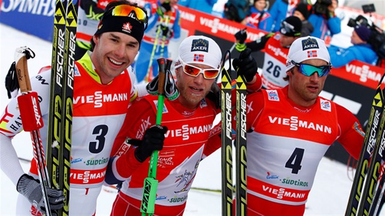 Tour de ski : troisième podium pour Alex Harvey | Radio-Canada