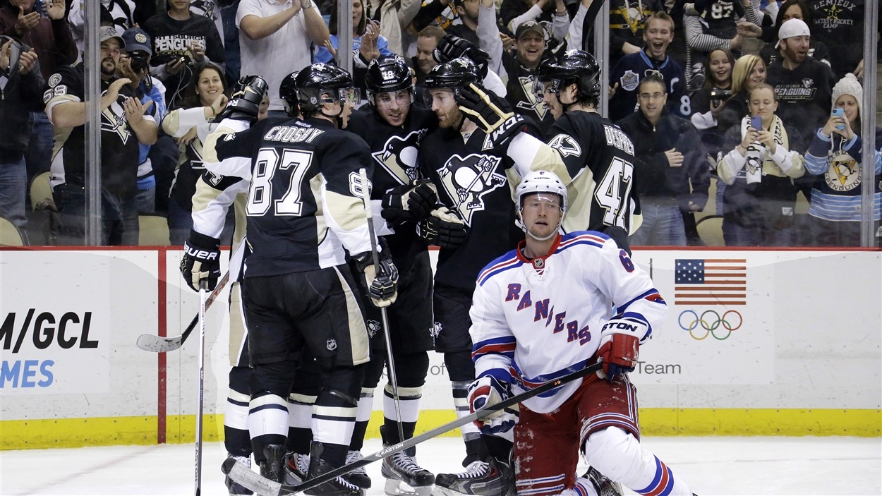 Crosby vainc des Rangers éteints | Radio-Canada