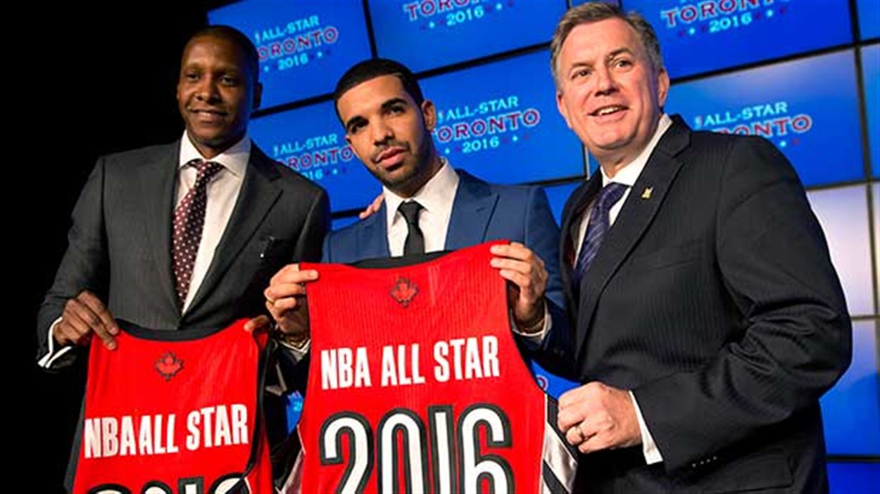 Drake au prochain match des Raptors | Radio-Canada