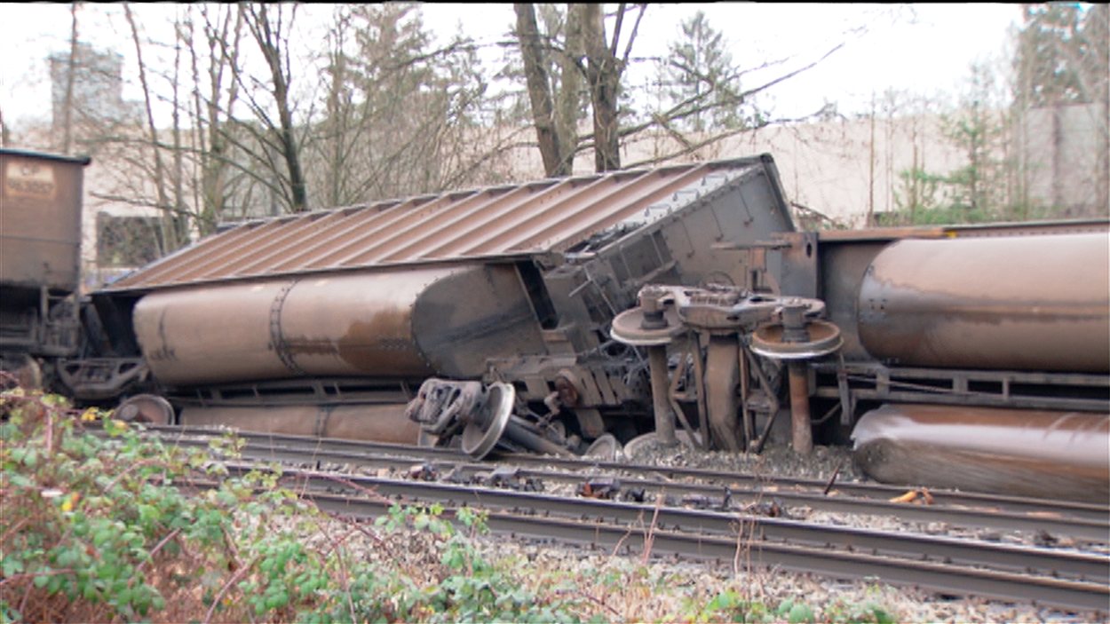 La pluie responsable du déraillement de train à Burnaby, selon le CN ...