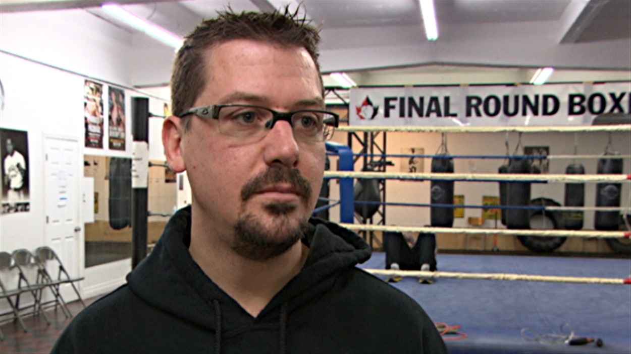 L'Ottavien Andy Gardiner promet tout un combat de boxe samedi prochain ...
