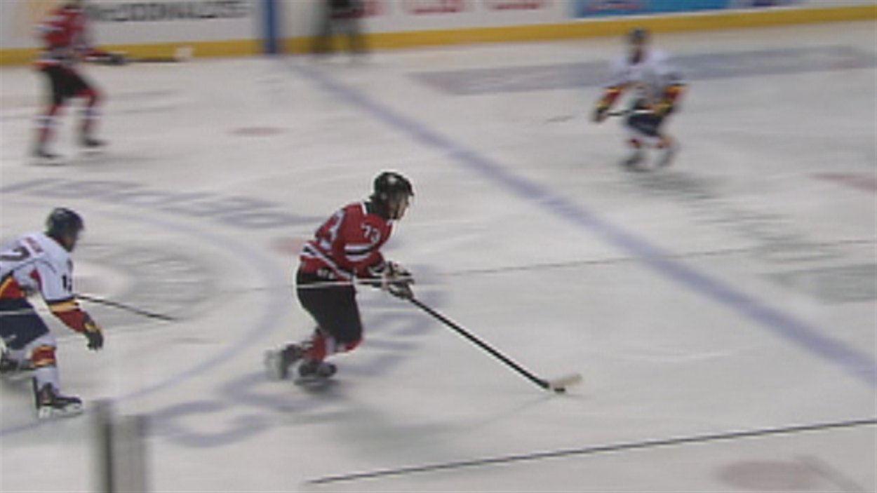 Adam Erne, 2e étoile de la semaine dans la LHJMQ | Radio-Canada